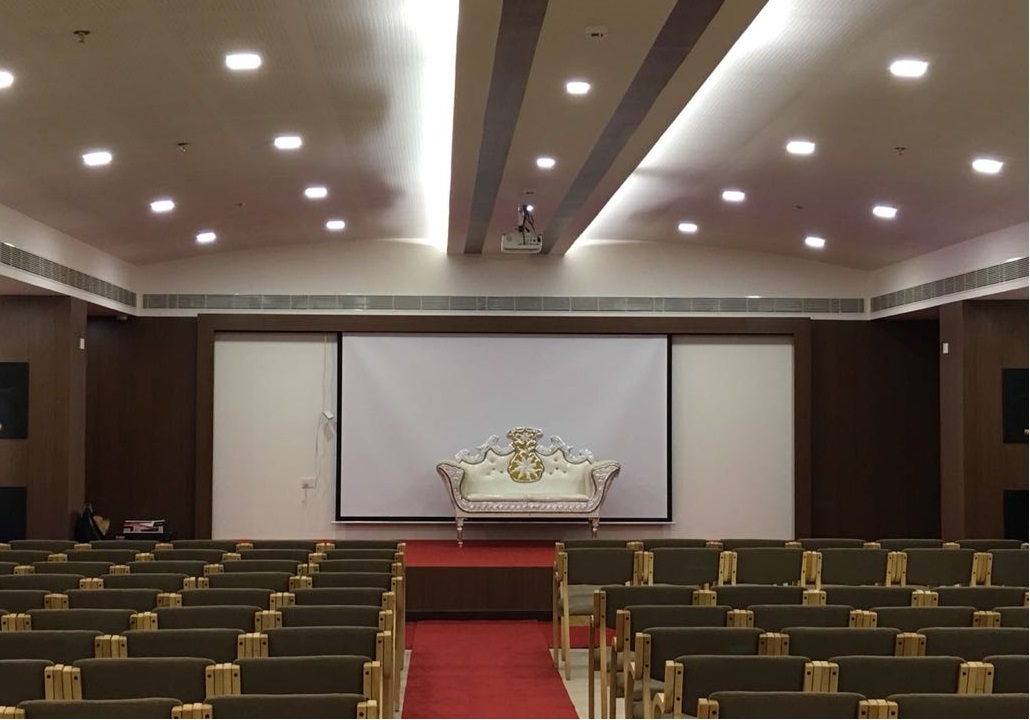 Multipurpose Halls - Cubeacoustics